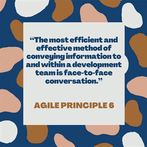 Maciej Lewandowski On Linkedin 6 The Only Agile Principle I Cant Agree With 😜 Face To Face…