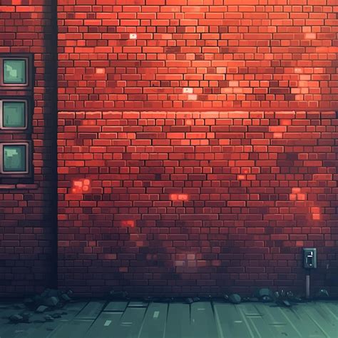 Premium Ai Image A Brickwork Texture