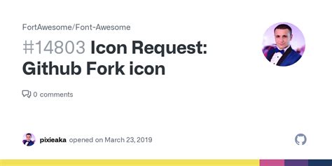 Icon Request Github Fork Icon · Issue 14803 · Fortawesomefont Awesome · Github