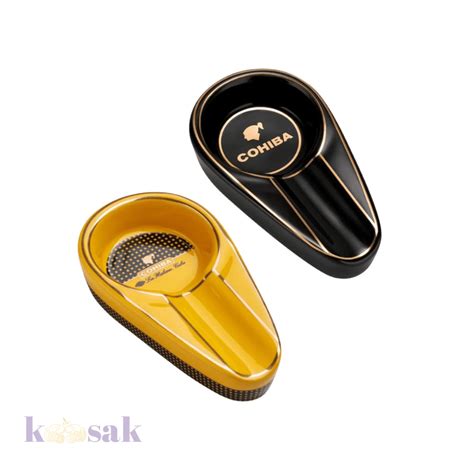 Cohiba Ceramic Cigar Ashtray Small Kaasak