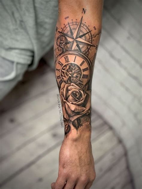 Pin By Lucamunaretti On Quick Saves Forearm Band Tattoos Hand