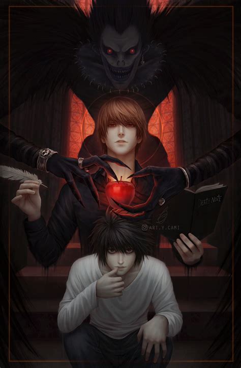 Artstation Death Note