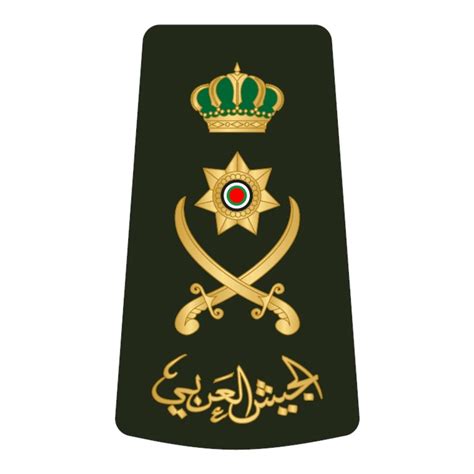 Jordanian Army Ranks