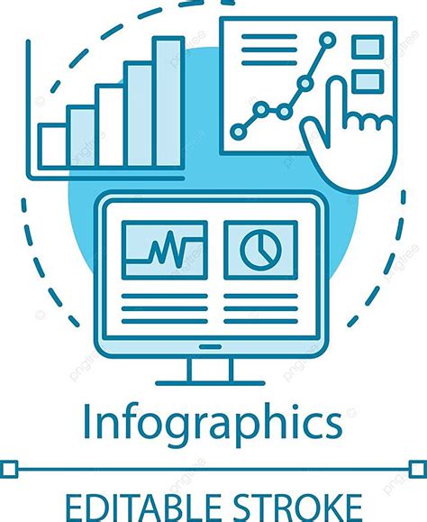 Turquoise Seo Infographic With Metrics And Data Pictogram Visual Statistics Vector Pictogram