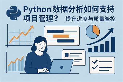 Python数据分析如何支持项目管理？提升进度与质量管控 Finebi数据分析知识库