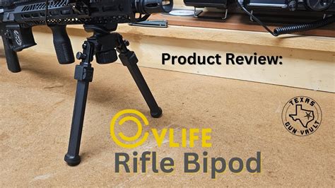 Product Review Cvlife Rifle Bipod Youtube