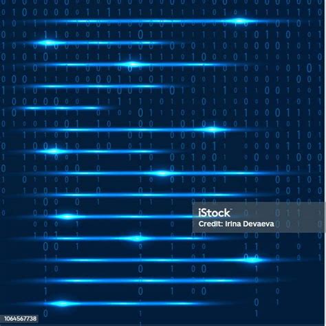빛나는 기술 추상 배경 라인 네온 줄무늬 벡터 일러스트 레이 션 Eps10 0명에 대한 스톡 벡터 아트 및 기타 이미지 0명 개념 곧은 Istock