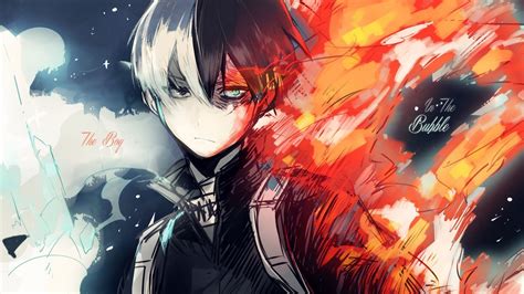 Mha Todoroki Wallpapers Top Free Mha Todoroki Backgrounds