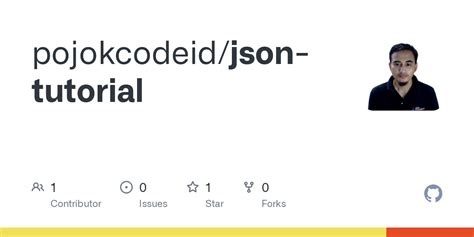 Github Pojokcodeidjson Tutorial