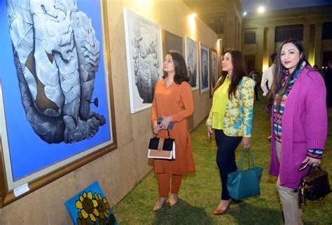 Art Exhibitionthe Long Runpromotes Cultural Diplomacy At Governors