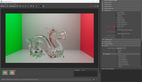 Solved Shader Transmission Refraction In Arnold Compared To Other Render Engines Autodesk