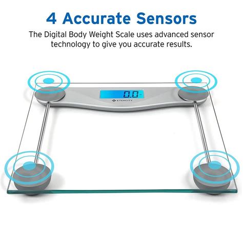 [พร้อมส่ง] Etekcity Digital Body Weight Scale เครื่องชั่งน้ำหนัก ตาชั่งดิจิตอล ที่ชั่ง ตาชั่ง