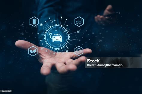 전기차 전기차 에너지 Ev 자동차 개념입니다 전기 자동차는 에너지를 줄이고 Co2 배출량을 줄이며 환경 친화적이며 대기 오염을 줄입니다 개발에 대한 스톡 사진 및 기타