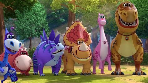 Разыгрываем призы к мультфильму «Турбозавры, вперед!»