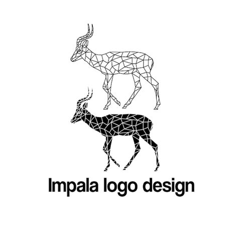 Premium Vector Impala Vector Logo Design