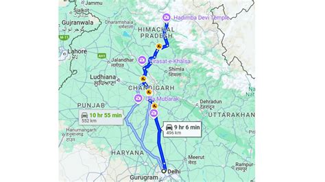 Delhi To Manali Road Trip 2025 Distance Best Routes Tips Itinerary