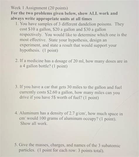solved week 1 assignment 20 points for the two problems
