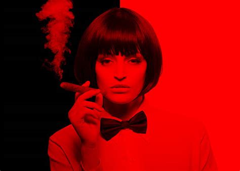 120 Woman Smoking Cigars Fotos De Stock Imagens E Fotos Royalty Free