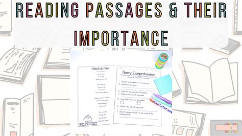 3 Reasons You Should Be Using Reading Comprehension Passages In