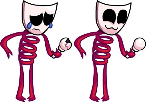 I Am A Big Fan Of Fnf So I Made This Concept Of Gangle Deviantart