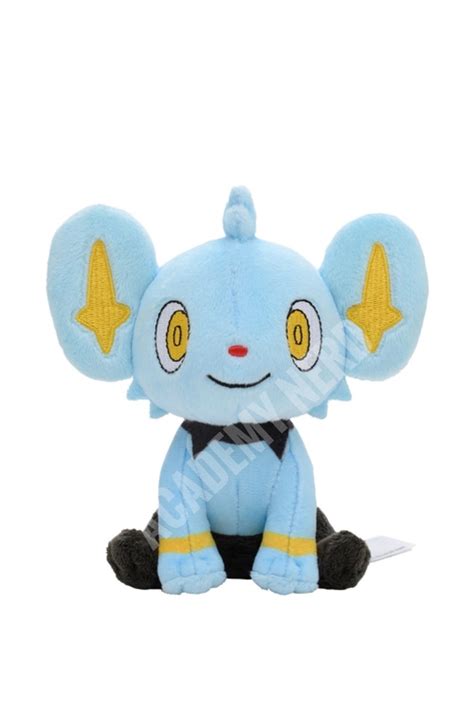 Shinx Fit PokÉmon Center Peluche Academynerd