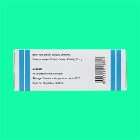 Omeprazole Delayed Release Capsules Usp Là Thuốc Gì Cách Dùng Thuốc