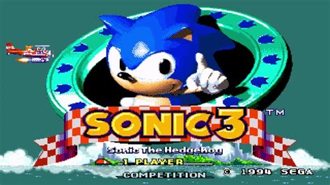 Sonic The Hedgehog 3 Remastered Final Version Youtube