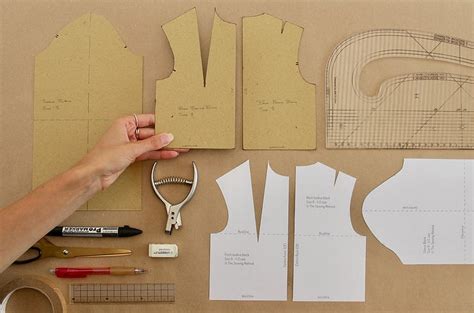 Pattern Making In Fashion Design Unveiling The Art Behind The Craft B Des Course In Chennai