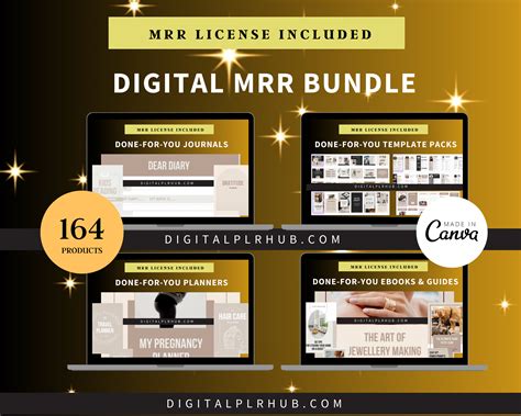 Digital Mrr Bundle Digital Plr Hub