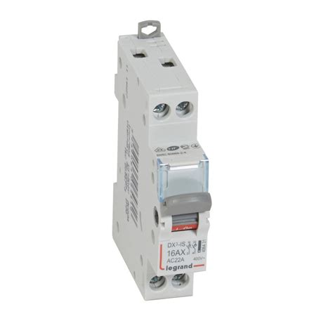 Isolating Switch Dx3 Is 2 Pole 16a 406431 3245064064316 Legrand