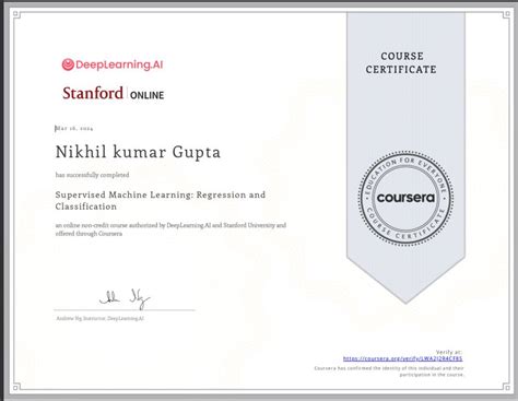 nikhil kumar gupta on linkedin machinelearning deeplearning andrewng courseracertified