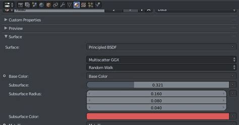 artifacts when using random walk sss lighting and rendering blender