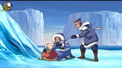 کارتون آواتار قسمت 1 این داستان پسری در کوه یخ دوبله فارسی فیلو