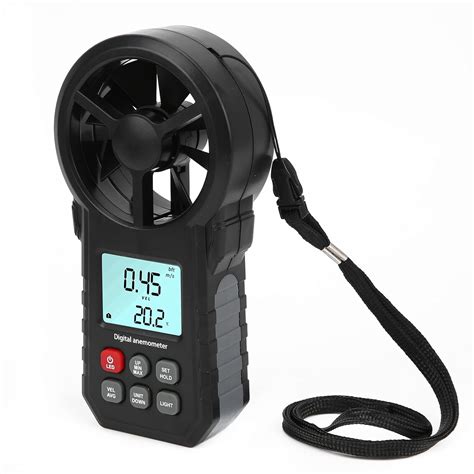 Kazru Digital Anemometer Wind Speed Gauge High Accuracy Handheld Wind