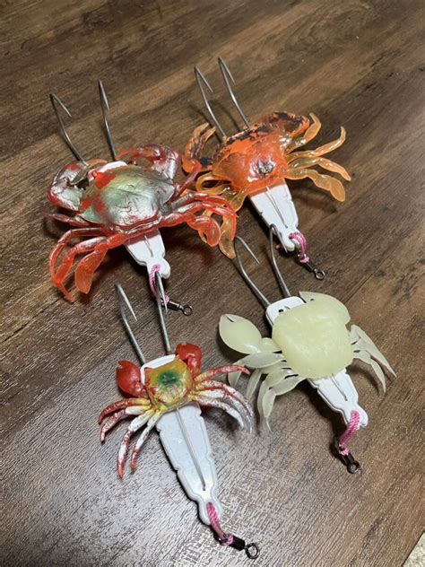 Yahoo オークション タコテンヤ 蛸釣り カニ