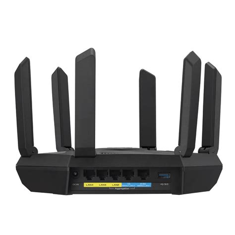 ASUS RT AXE7800 WiFi 6E Router With 7 800 MBit