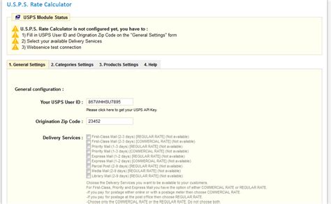 Installing And Configuring The Usps Shipping Module For Prestashop