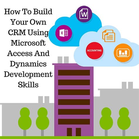 gripping software tech — how to build your own crm using microsoft