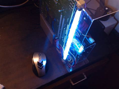 Blue Cuboid Techpowerup Case Modding Gallery
