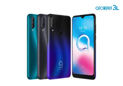 Alcatels New 3l And 1 Series Are Budget Conscious Phones With Big Features