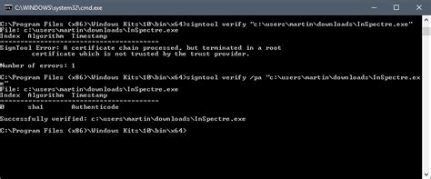 How To Verify Digital Signatures Of Programs In Windows Ghacks Tech News