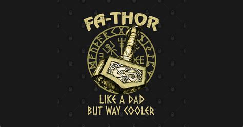 Fa Thor Fa Thor T Shirt Teepublic