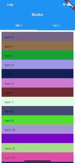 Combining Nestedscrollview With Tabbarview Has Problems · Issue 81619 · Flutterflutter · Github