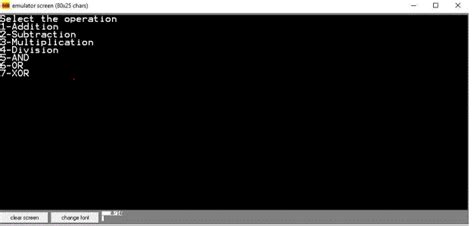 Solved Write A Code For A Simple Calculator Interface In