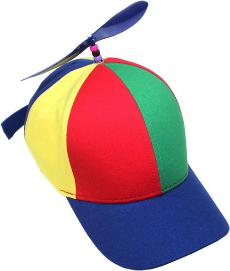 ZHAAGRJ Propeller Hats Funny Party Hats Spinner Hat Nerd Hat Helicopter Hat Novelty Party Favors