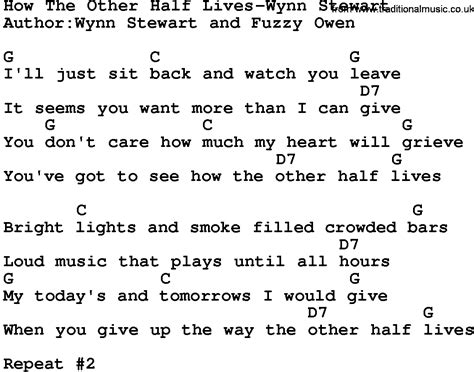 Half Return Lyrics At Pauline Dane Blog