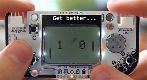 Gamebuino Un Mod Arduino Console Portable Gamerstufffr