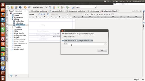 Membuat Sumsummary Field Di Jasper Report Jrjradhial