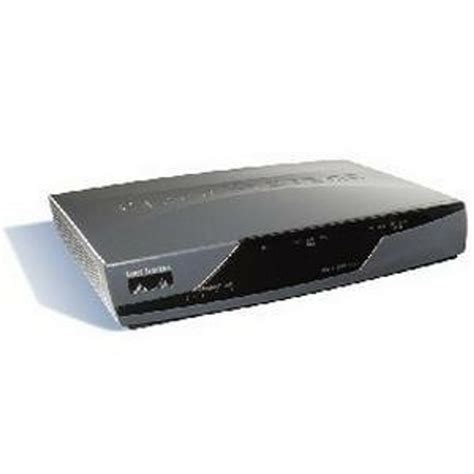 Cisco 877 Security Bundle Router Dsl Modem £144 00 Cp 877 Business