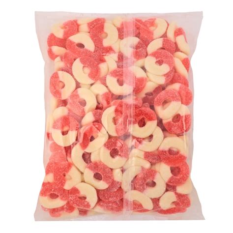 Jovy Gummy Rings Watermelon Bulk Candy Candy Funhouse Candy Funhouse Ca